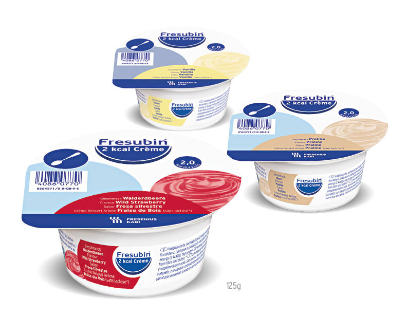 Fresubin 2 Kcal Crème - Nutrir Com Saúde